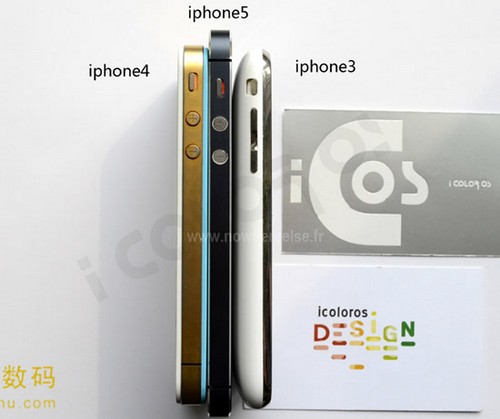 新iPhone5とiPhone 4S・iPhone 4・iPhone 3GSの相違点比較について