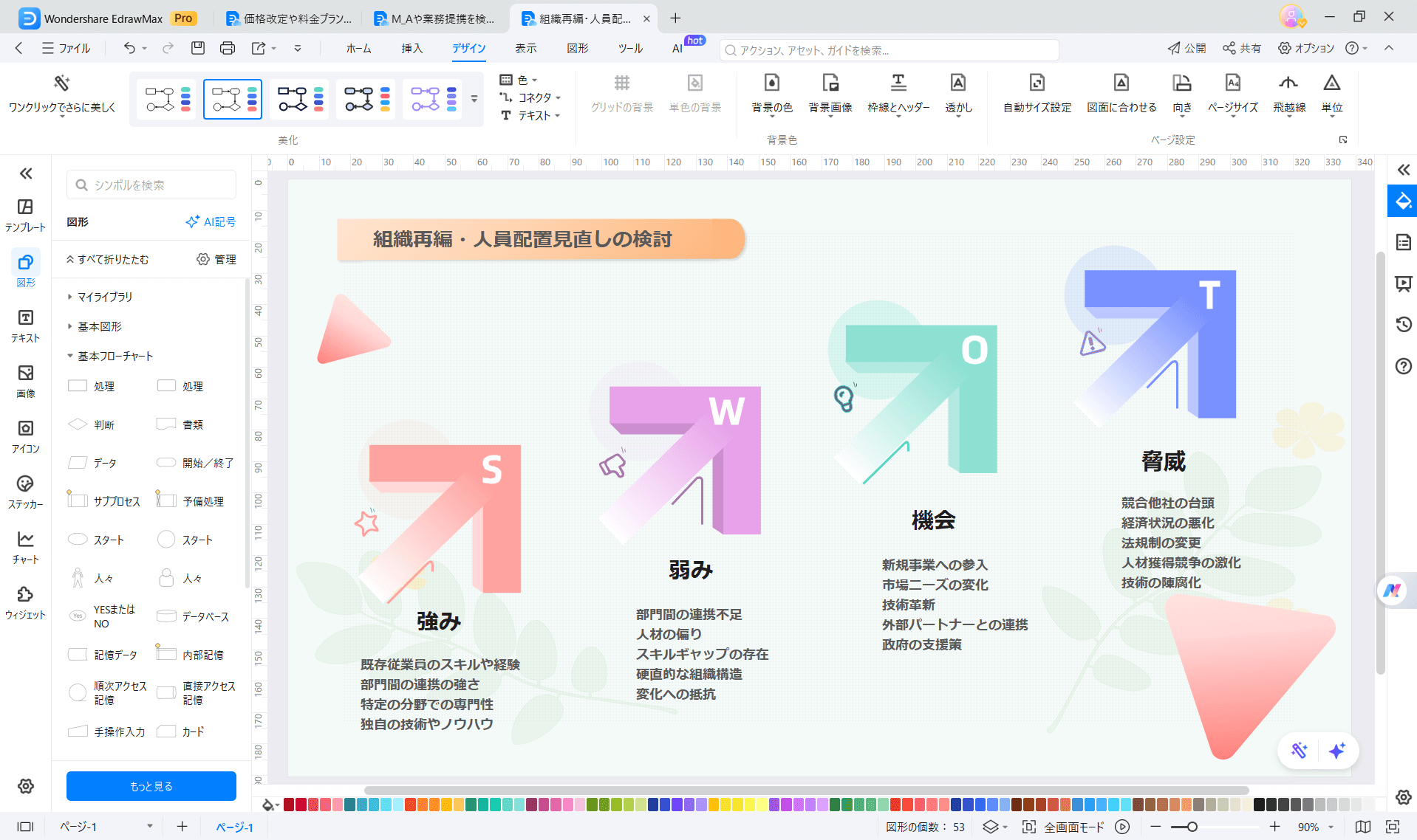 無料SWOT分析テンプレート10個