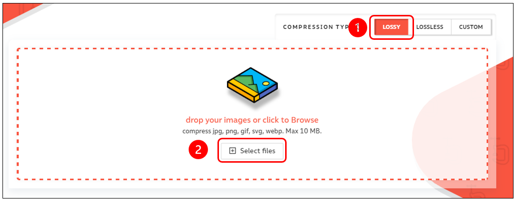 GIFを手軽に圧縮する無料オンラインサイトTOP8